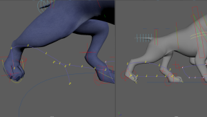 Week 8 – Walk and Run Animation Cycle – Advanced Experimental Animation Unit – Premise Project