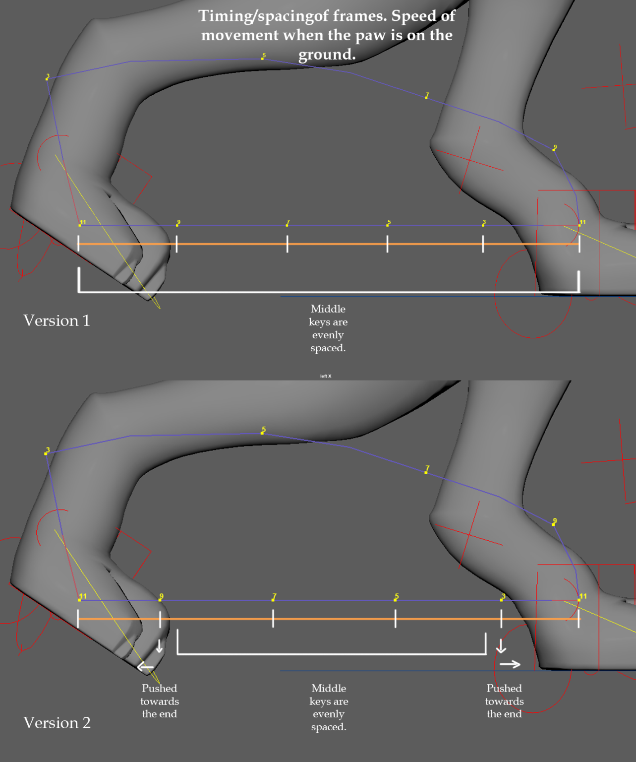 Week 8 – Walk and Run Animation Cycle – Advanced Experimental Animation Unit – Premise Project