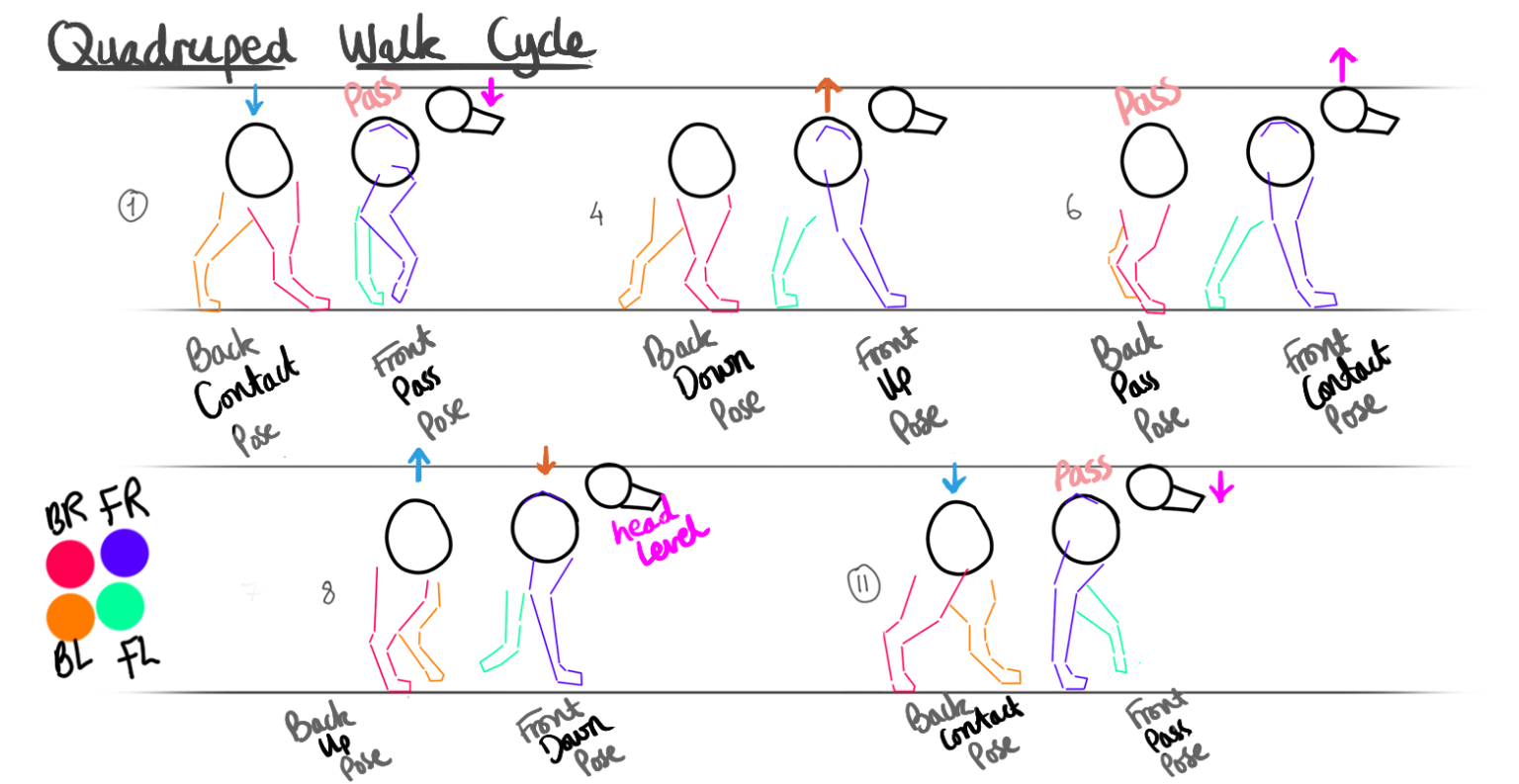 Week 8 – Walk and Run Animation Cycle – Advanced Experimental Animation ...